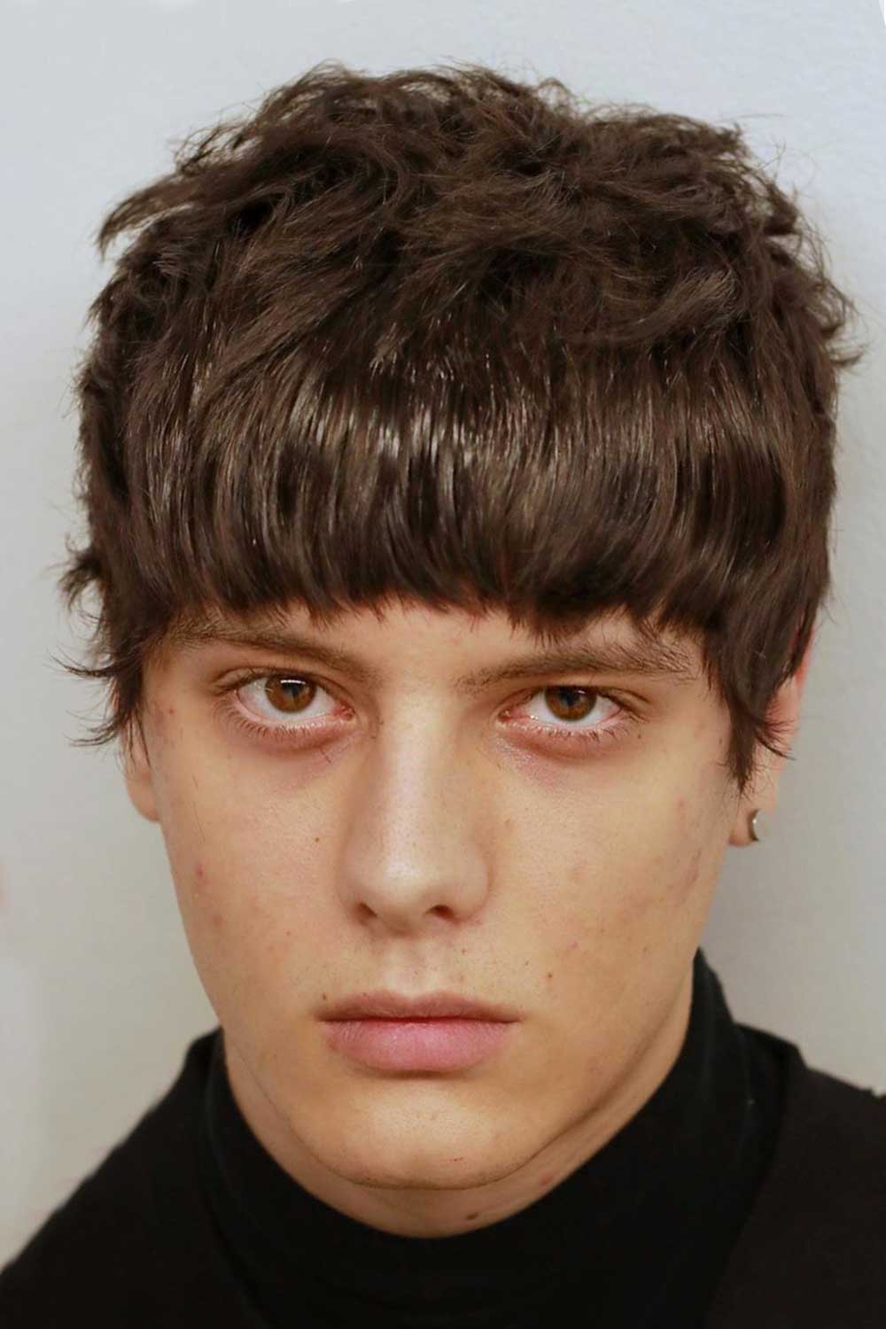 24 Caesar Haircuts To Blending Classic Style with Modern Allure