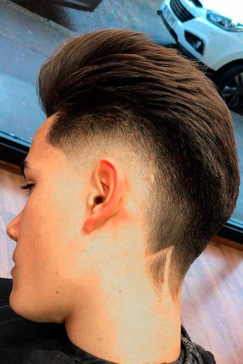 30+ Mohawk Fade Haircuts For Guys Who Like Experiments