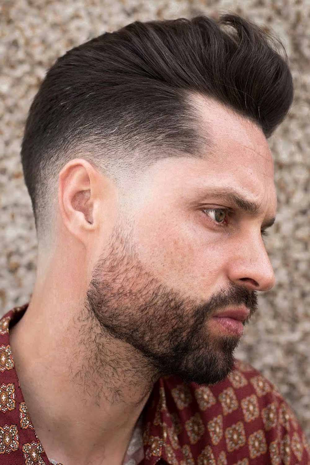 Temp Fade Haircut With 30 Photo Examples