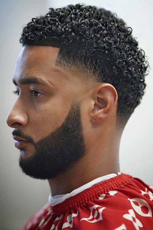 Temp Fade Haircut With 30 Photo Examples