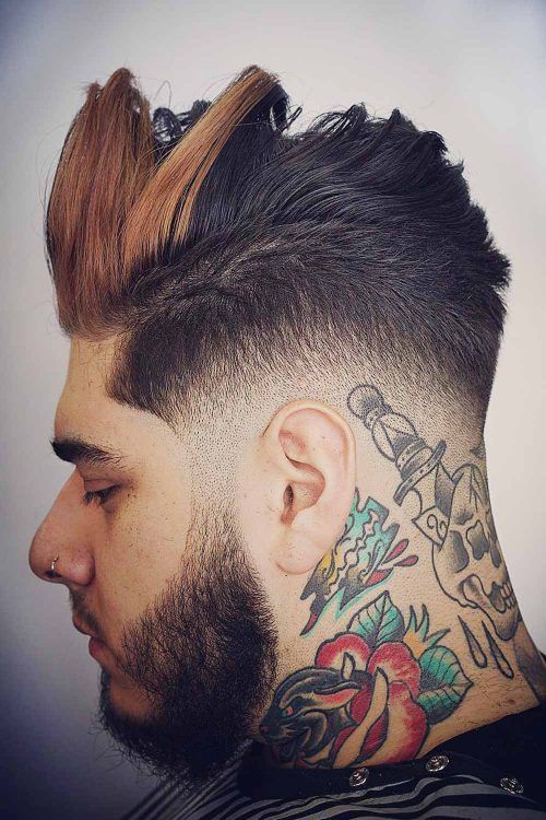 Temp Fade Haircut With 30 Photo Examples