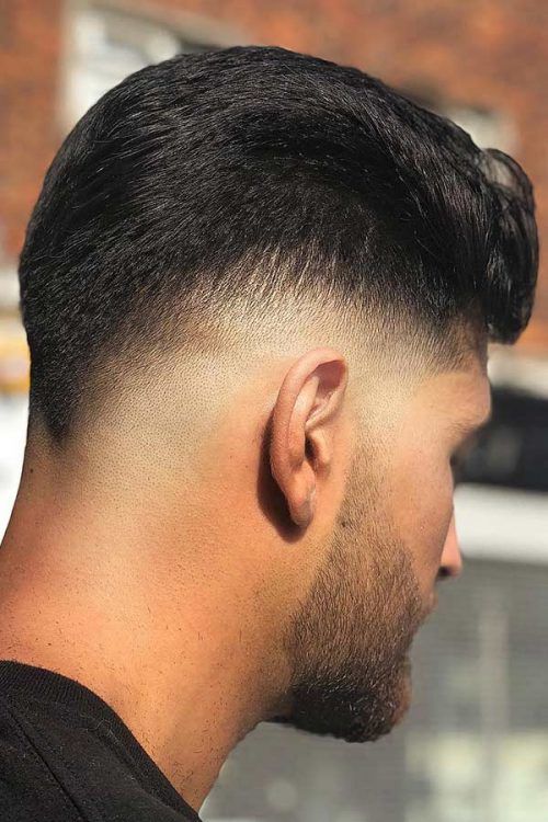 Temp Fade Haircut With 30 Photo Examples