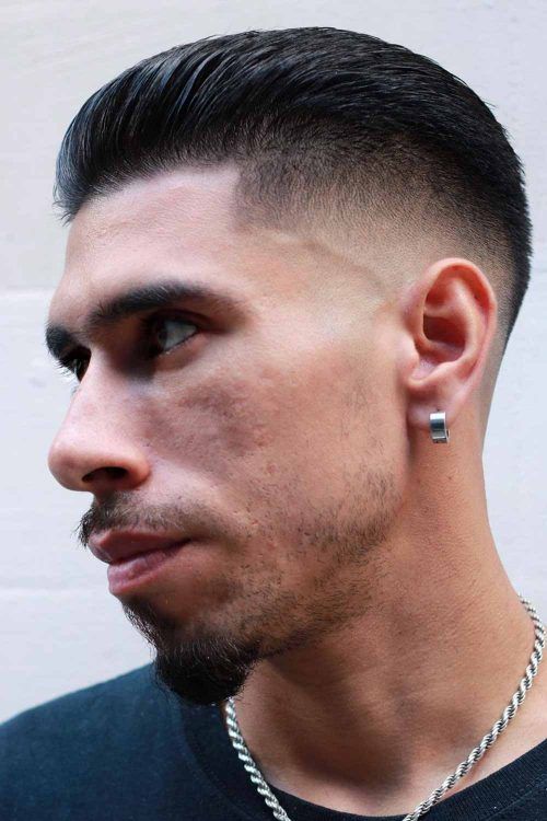 Temp Fade Haircut With 30 Photo Examples