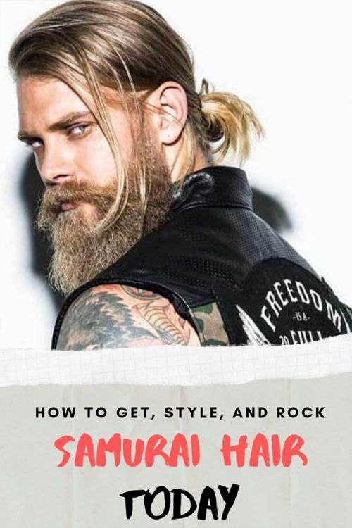 Amazing Ideas Of Samurai Hair For Significant Looks | MensHaircuts