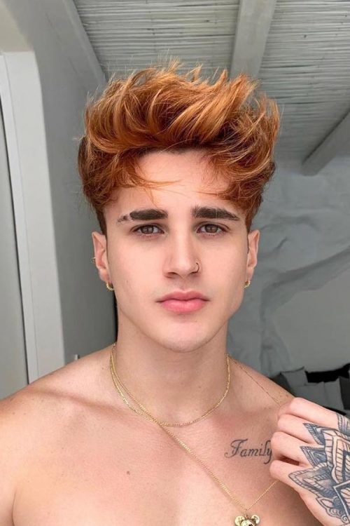 Spiky Hair Ideas For Men To Stay Bold In 2022 - Mens Haircuts