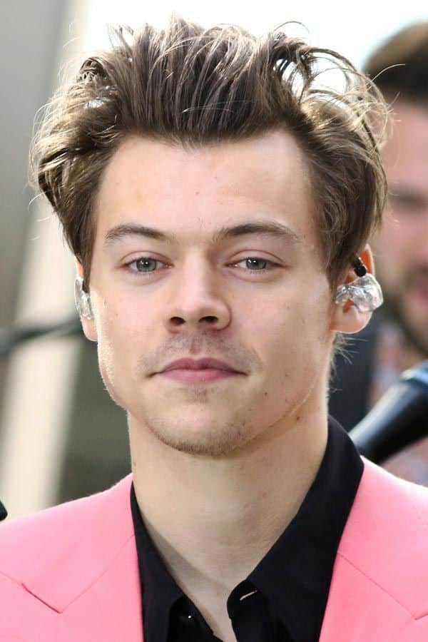 12 Harry Styles Long Hair Bun Images First Home Owners Grant Qld