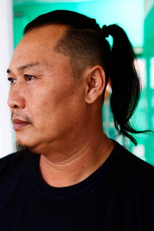 Man Ponytail And Full Gallery Of The Most Picturesque Styles