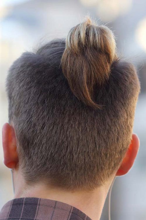 Man Ponytail And Full Gallery Of The Most Picturesque Styles