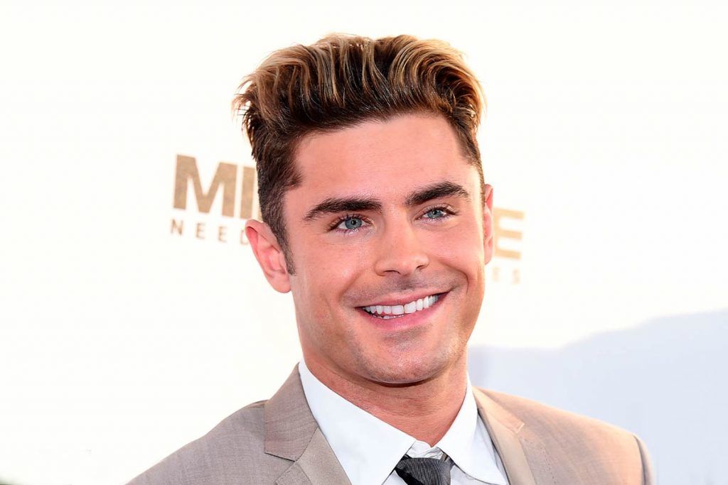 The Selective Collection Of The Best Zac Efron Haircut Styles