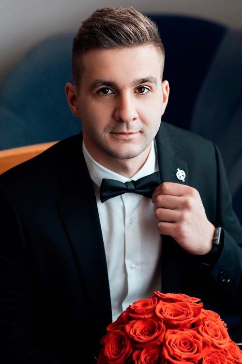 Wedding Hairstyles For Men To Look Clean In A Big Day