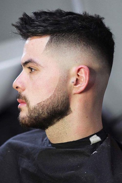 10 Beard Fade Styles And Trimming Tips - Mens Haircuts
