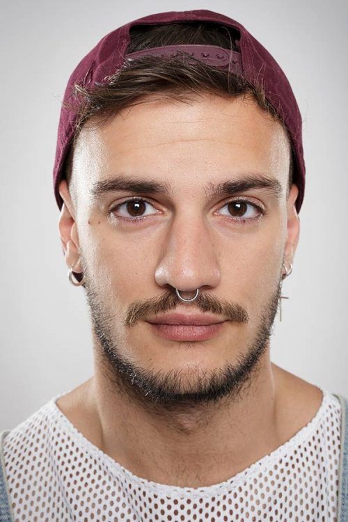 18 Earrings For Men: How To Choose And Wear - Mens Haircuts