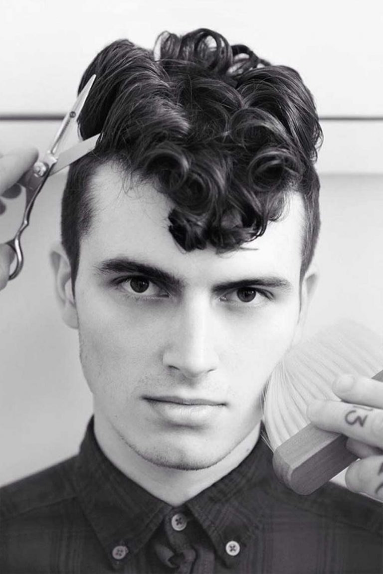 Ducktail Haircut For Men: 25+ Modern And Retro Styles - Mens Haircuts