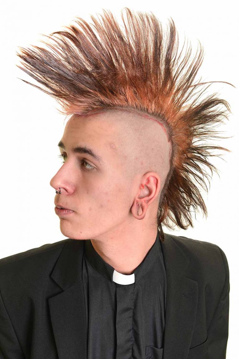 Liberty Spikes Guide With Q&As And Examples | MensHaircuts.com