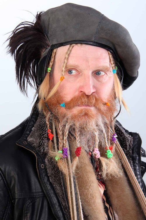 A Braided Beard: Step By Step Guide