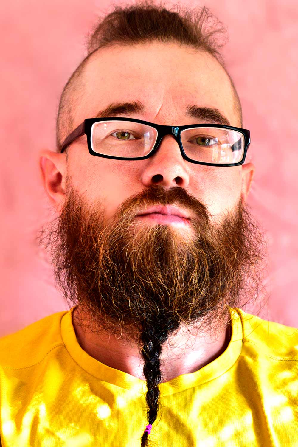 A Braided Beard: Step By Step Guide