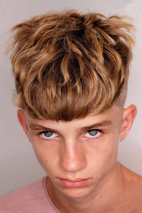 25+ Messy Hairstyles For Men To Get This Year- Mens Haircuts