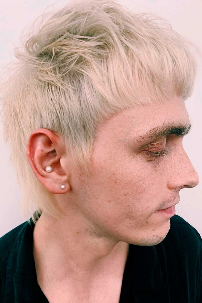 24 Caesar Haircuts To Blending Classic Style with Modern Allure