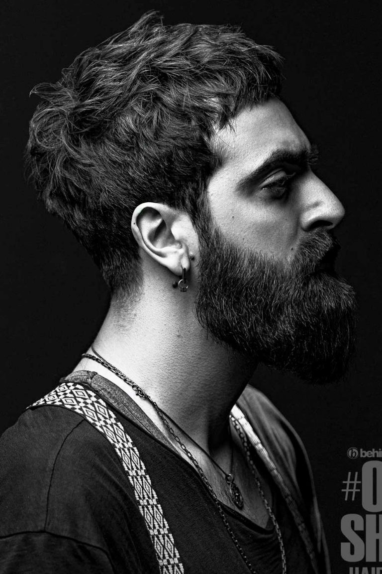 24 Caesar Haircuts To Blending Classic Style with Modern Allure