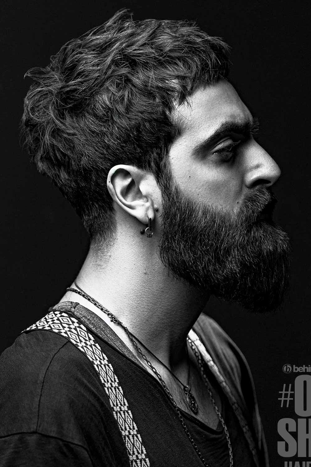 24 Caesar Haircuts To Blending Classic Style with Modern Allure