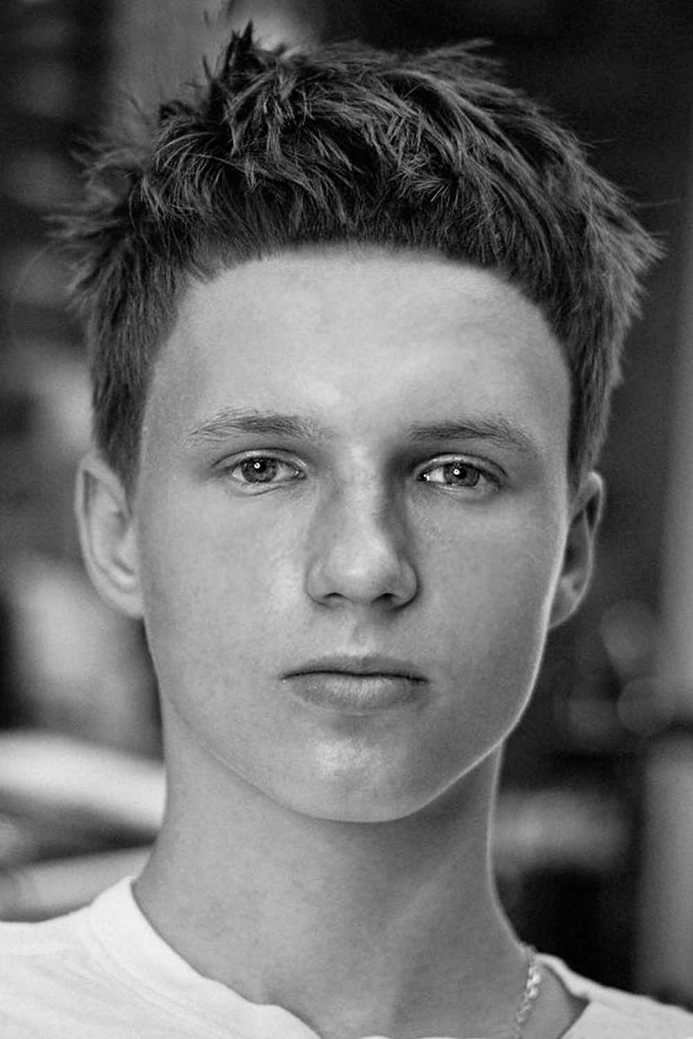 24 Caesar Haircuts To Blending Classic Style with Modern Allure