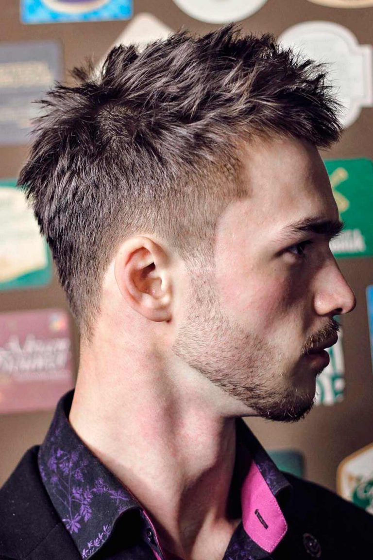 24 Caesar Haircuts To Blending Classic Style with Modern Allure