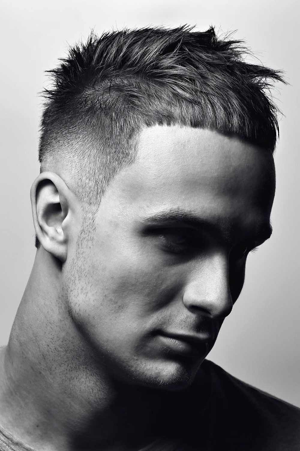 24 Caesar Haircuts To Blending Classic Style with Modern Allure