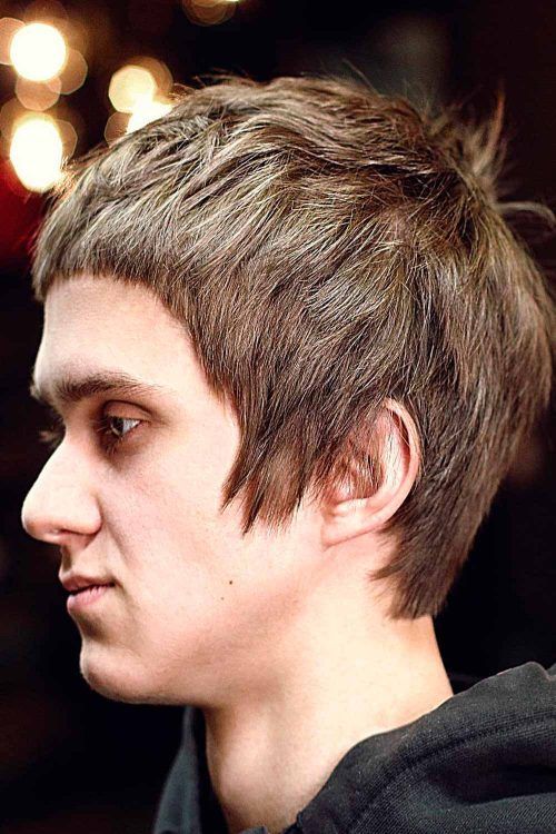 24 Caesar Haircuts To Blending Classic Style with Modern Allure