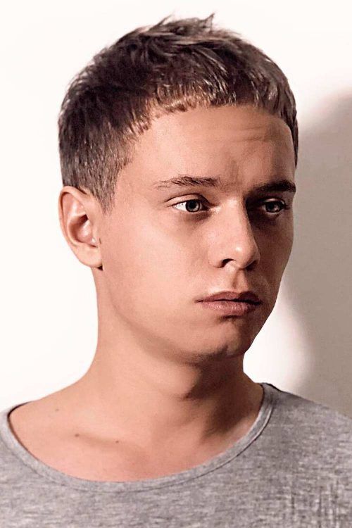 24 Caesar Haircuts To Blending Classic Style with Modern Allure