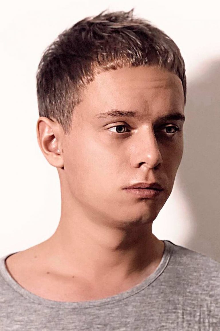 24 Caesar Haircuts To Blending Classic Style with Modern Allure