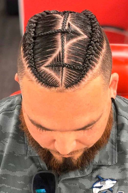 35 Badass Cornrows For Men That Elevate Your Braiding Game