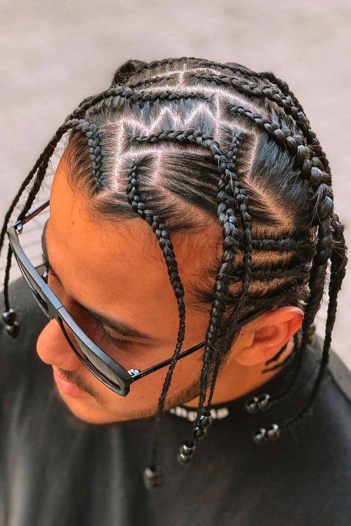 26 Ideas Box Braids For Men To Copy This Year - Mens Haircuts