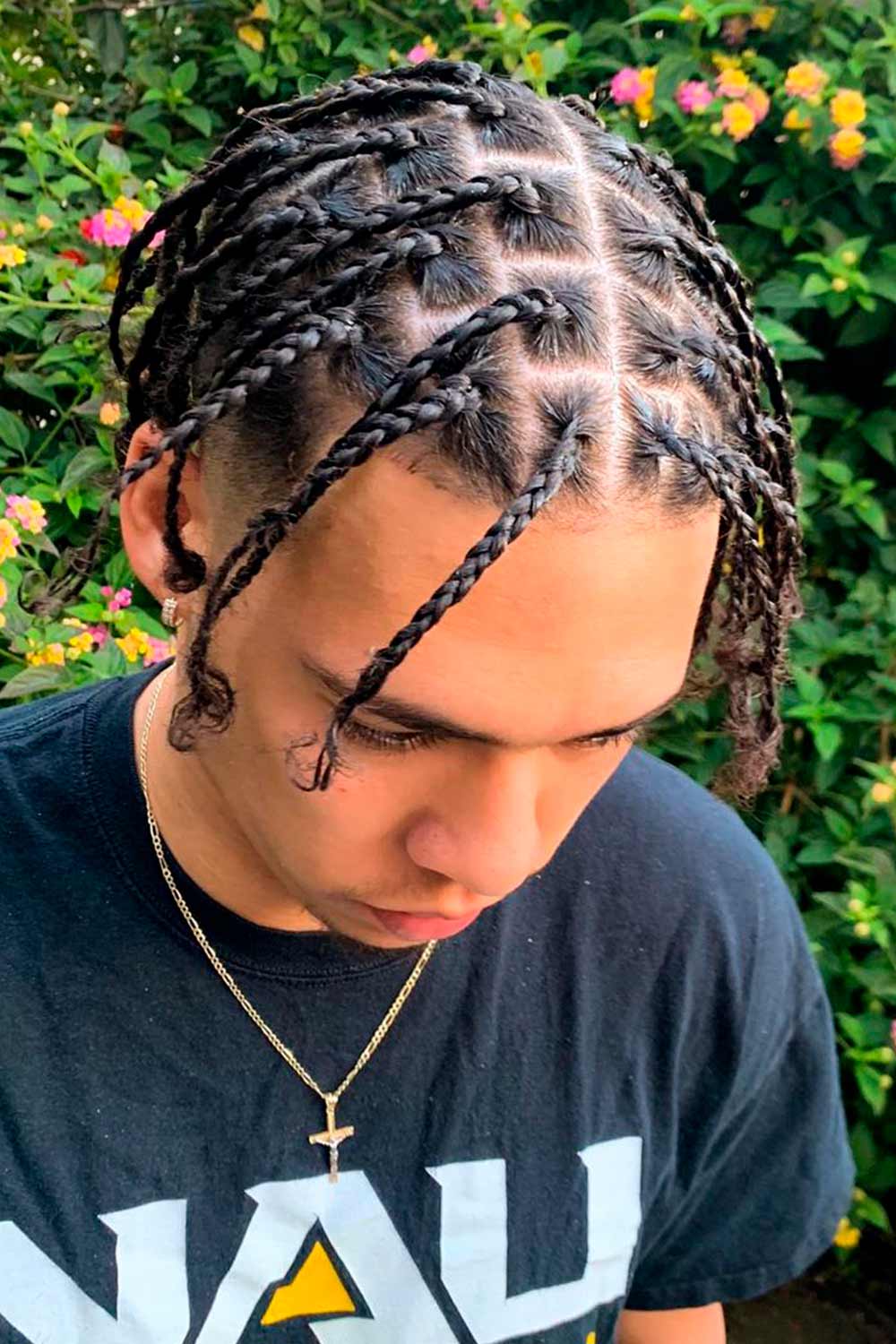 26 Ideas Box Braids For Men To Copy This Year - Mens Haircuts