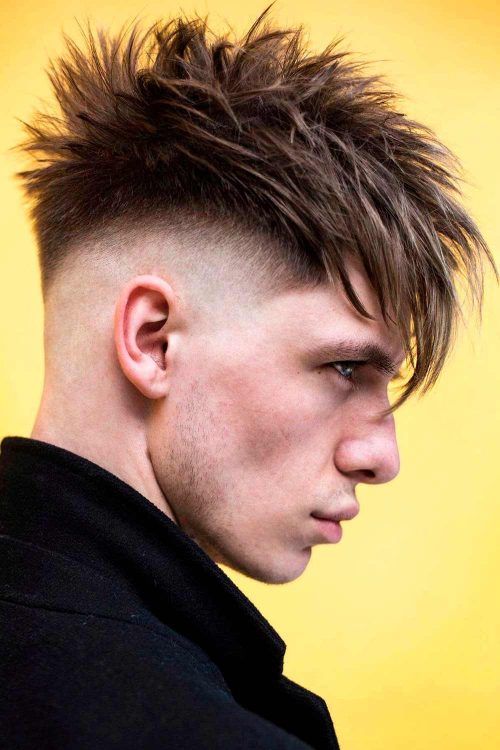 30 Fringe Bangs Hairstyles For Men For This Year