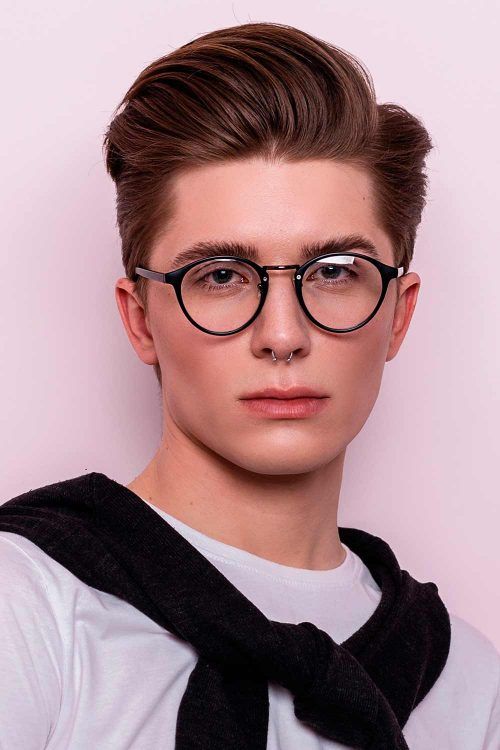 The Hottest 🔥 Collection Of Prom Hairstyles For Men | MensHaircuts