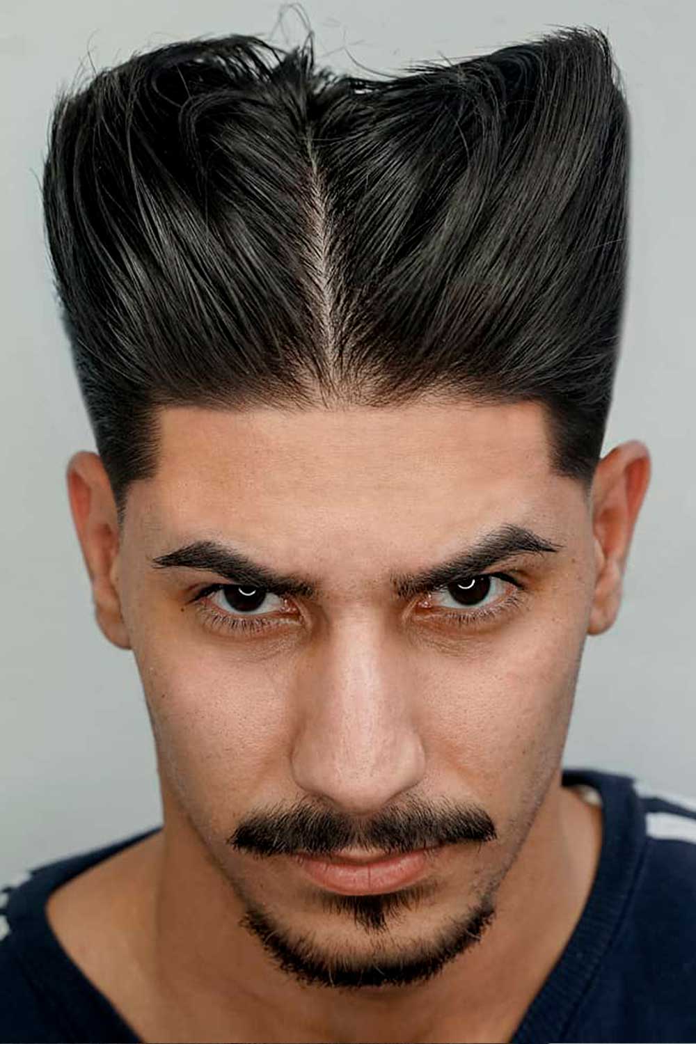 The Catalog Of The Trendiest Pompadour Fade Haircuts