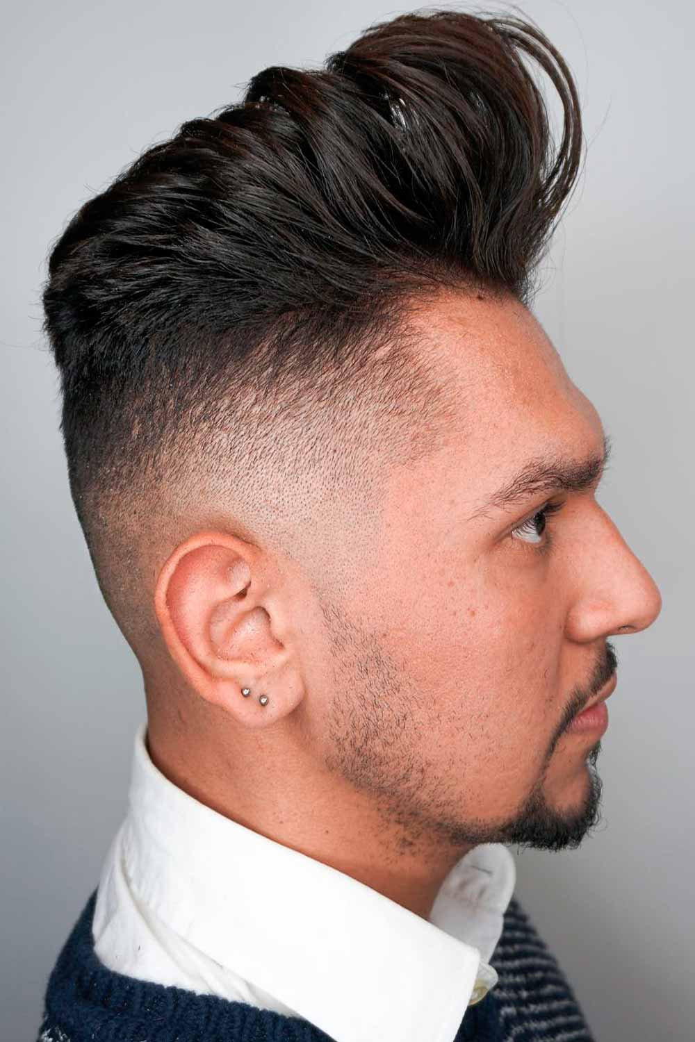 The Catalog Of The Trendiest Pompadour Fade Haircuts