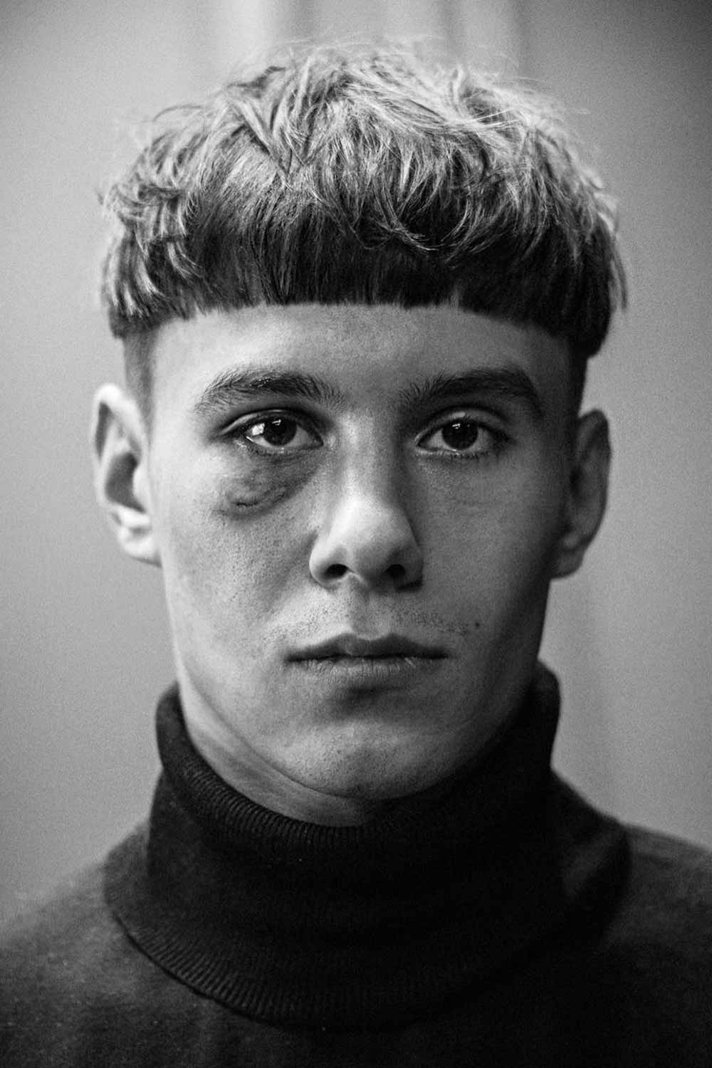 25 Men's Bowl Cut Ideas Making a Comeback in 2024