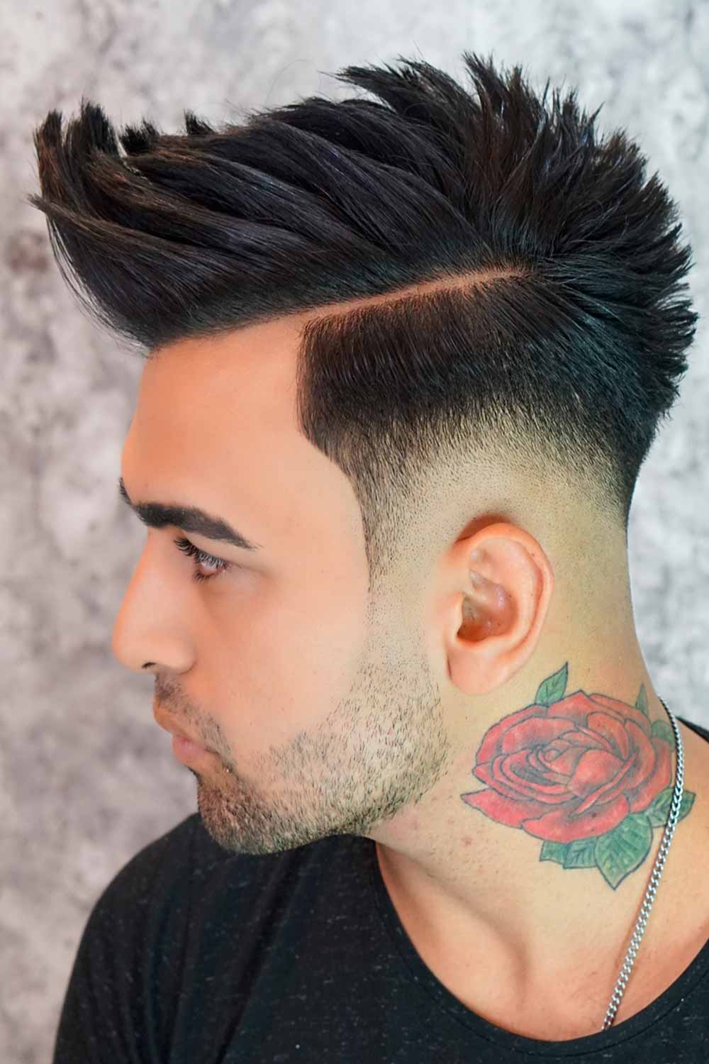 The Hard Part Haircut Digest: FAQs And Styling Options | MensHaircuts