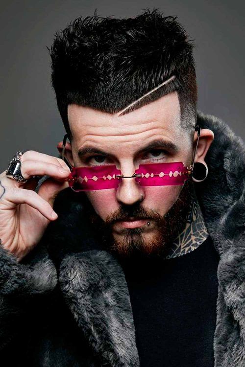 The Hard Part Haircut Digest: FAQs And Styling Options | MensHaircuts