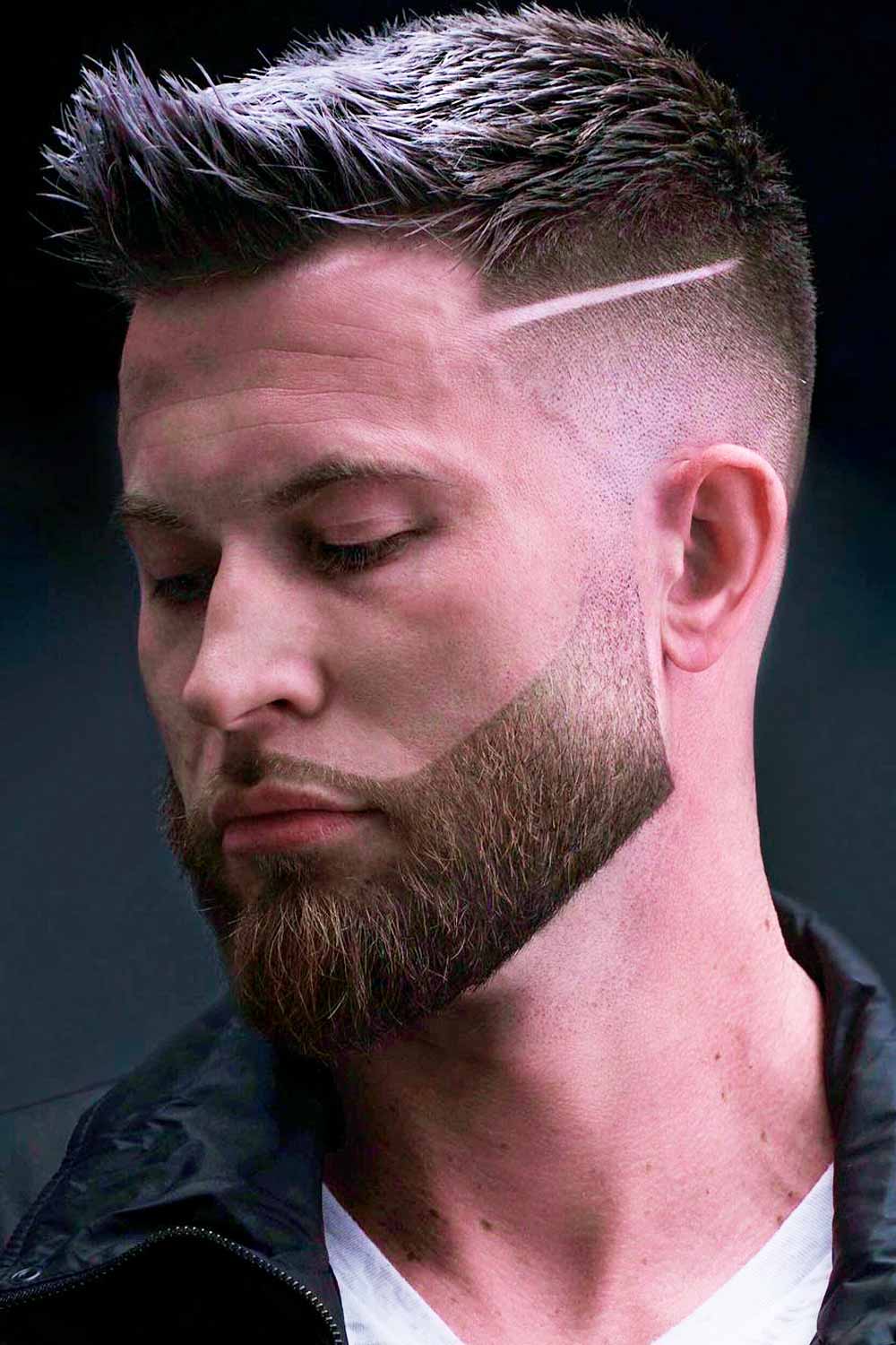 The Hard Part Haircut Digest: FAQs And Styling Options | MensHaircuts