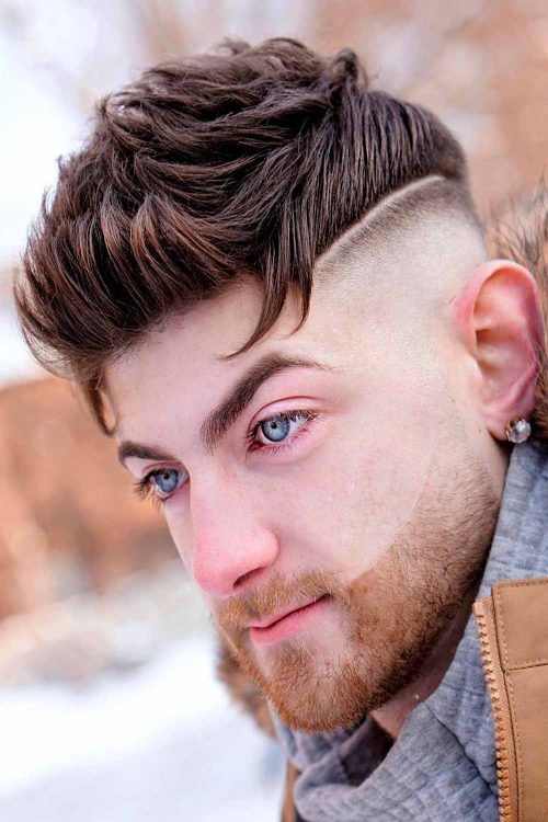 The Hard Part Haircut Digest: FAQs And Styling Options | MensHaircuts