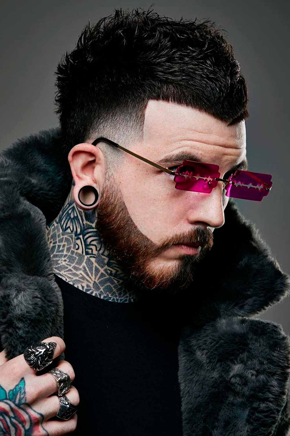 Low Fade Haircut Guide And Styling Ideas ️│MensHaircuts.com