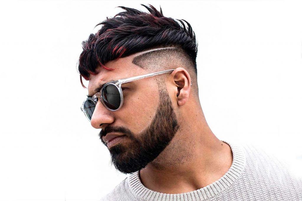 The Hard Part Haircut Digest: FAQs And Styling Options | MensHaircuts