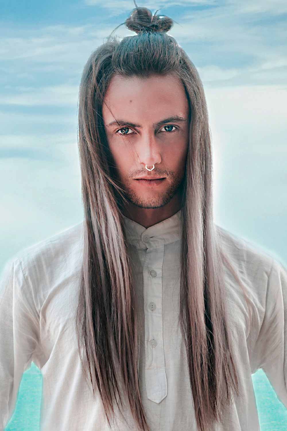 Men’s Updos For Long Hair: A Simple Guide To Popular And Modern Styles