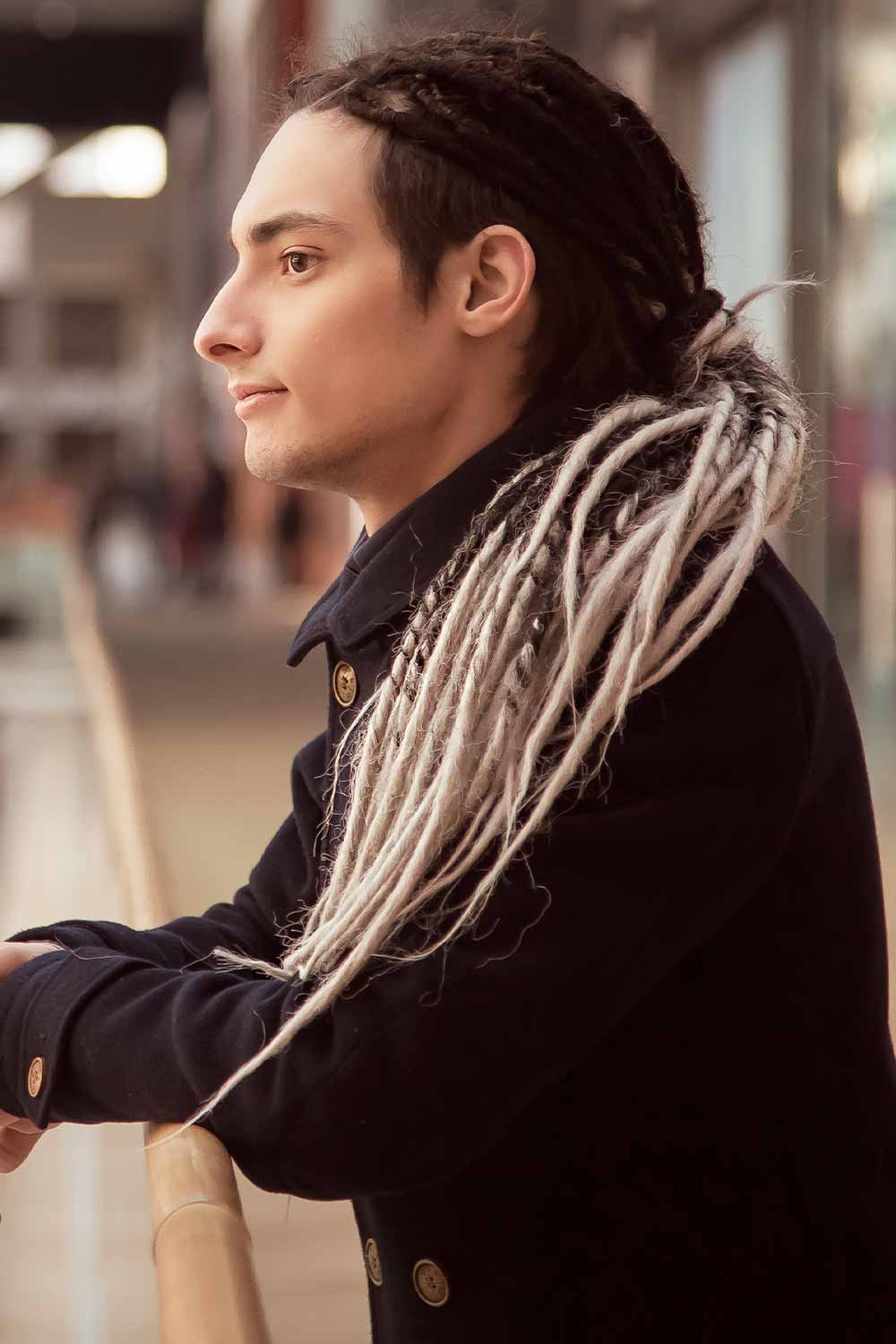 Man Ponytail And Full Gallery Of The Most Picturesque Styles