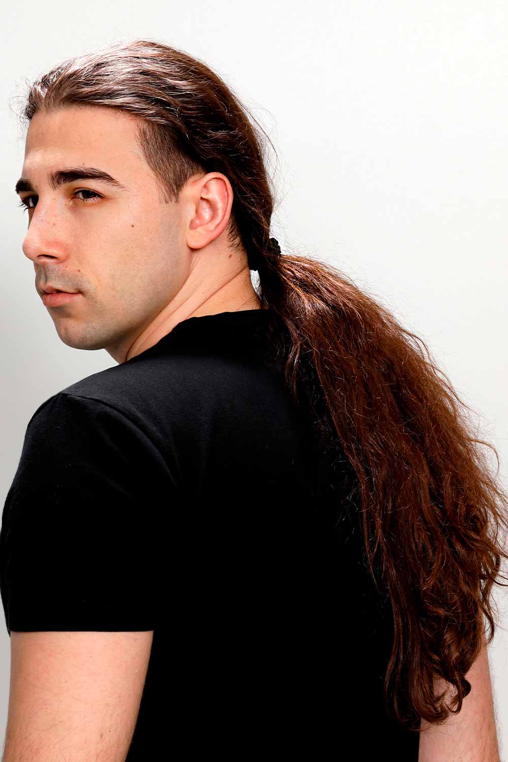 Man Ponytail And Full Gallery Of The Most Picturesque Styles