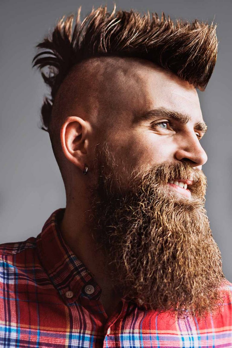 Mohawk Haircut Styles From Nowdays To 80s | MensHaircuts.com