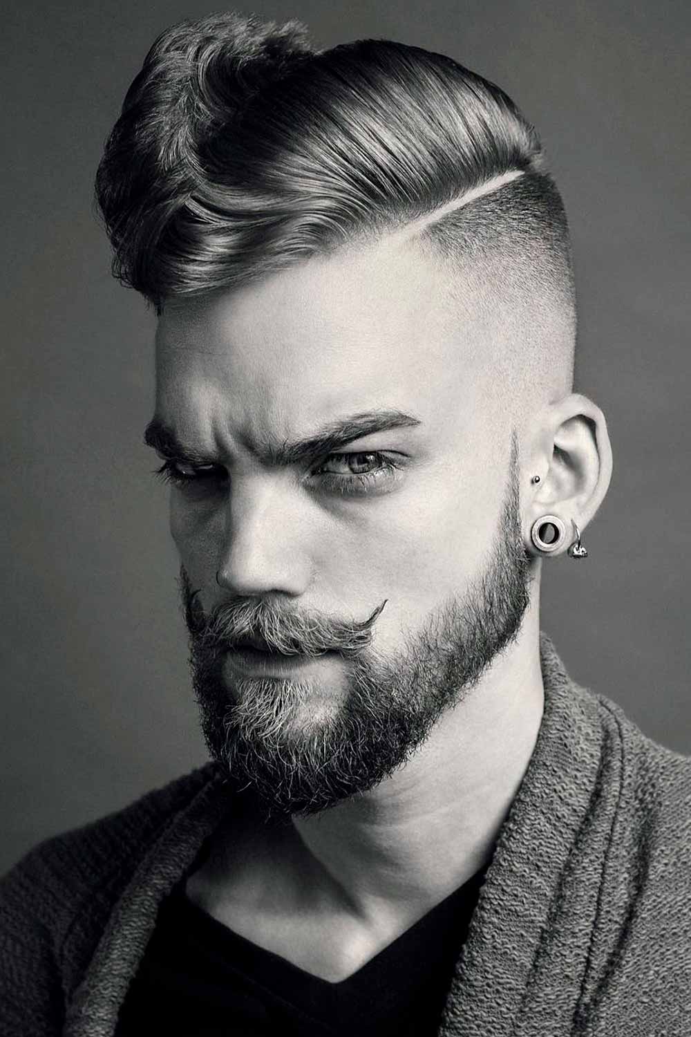 Side Swept Undercut Guide With Inspiring Ideas | MensHaircuts.com
