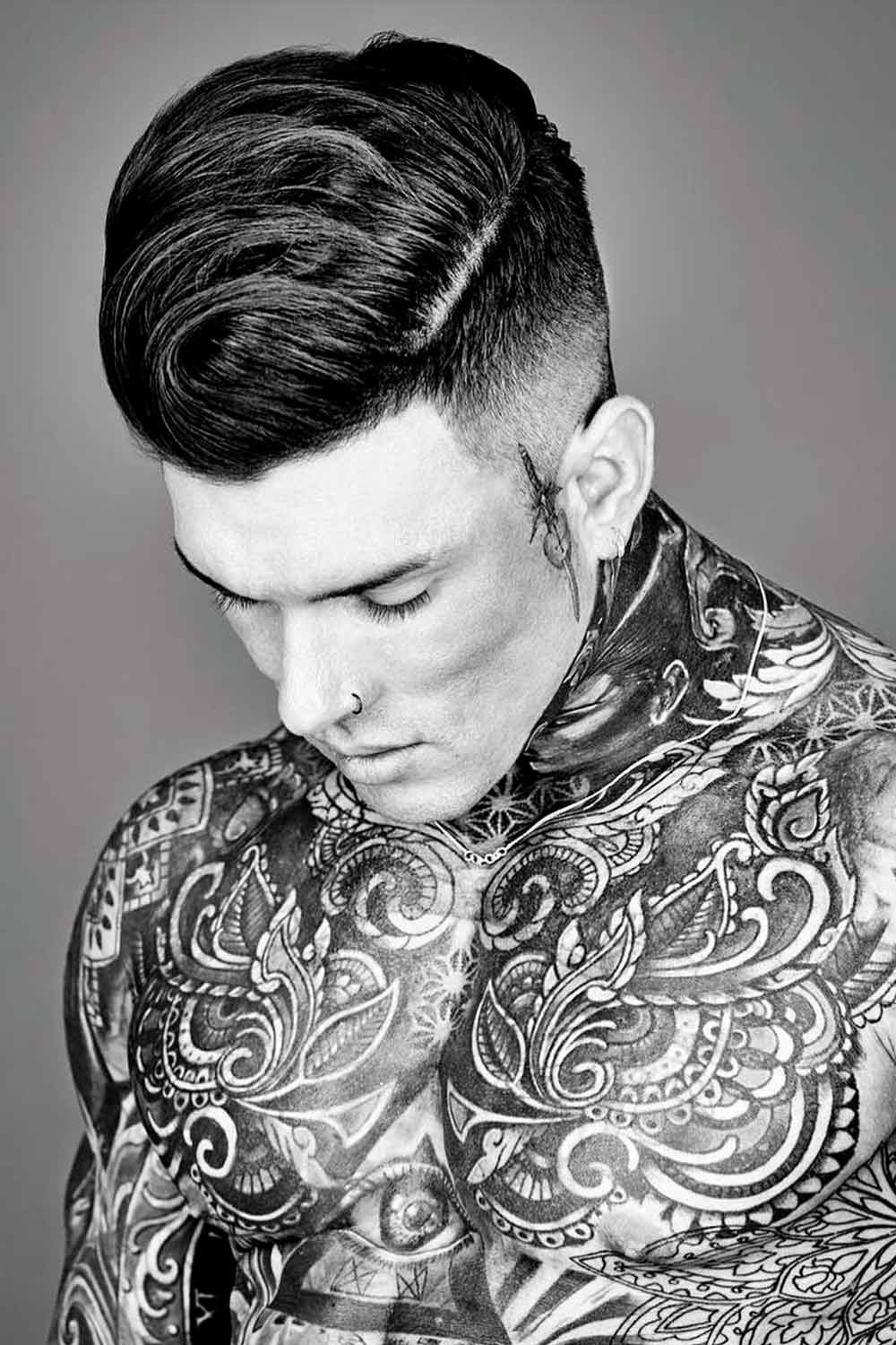 Side Swept Undercut Guide With Inspiring Ideas | MensHaircuts.com